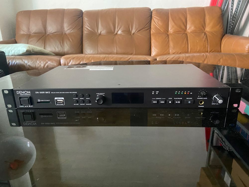 Denon DN-300R MKII (Gebraucht) in Zürich für CHF 49 – mit Lieferung auf ...