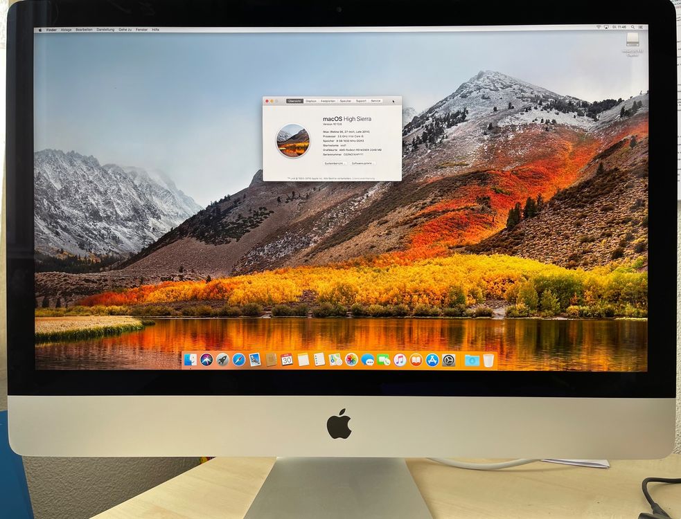 iMac 27-inch (ende 2014) (Gebraucht) in Stans für CHF 177 – nur ...