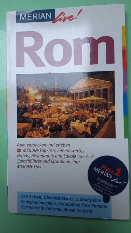 MERIAN live! Reiseführer Rom entdecken und erleben | Kaufen auf Ricardo