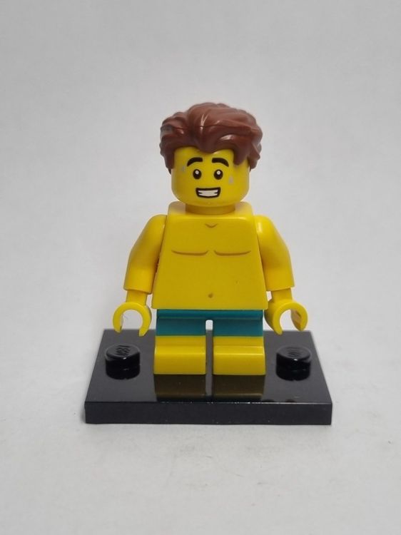 LEGO BAM early Middle 2023 Swimming Boy with Duck Tattoo (Neu (gemäss ...
