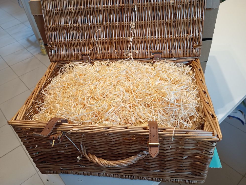 Fortnum and Mason Picnic Basket Ganz Neue 51x32x24cm | Kaufen auf Ricardo