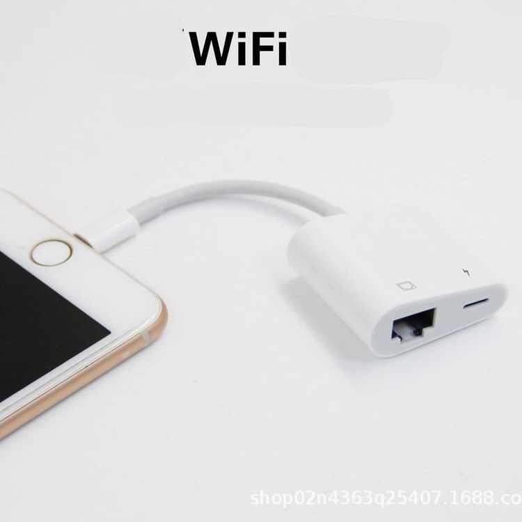 Ethernet + Netzteil Lightning Connector iPhone ipad Rj45 | Kaufen auf ...