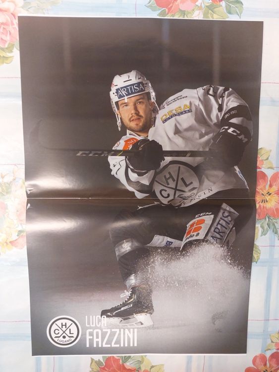 LUCA FAZZINI - HCL Poster 42x28cm - Frs 1 | Kaufen auf Ricardo