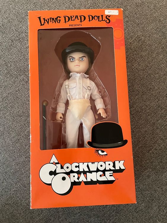 Living Dead Dolls, A Clockwork Orange, Sammlerpuppe, NEU!! (Neu und ...