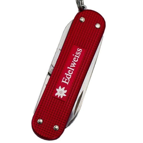 Victorinox Minichamp Alox rot Edelweiss (Neu und originalverpackt) in ...
