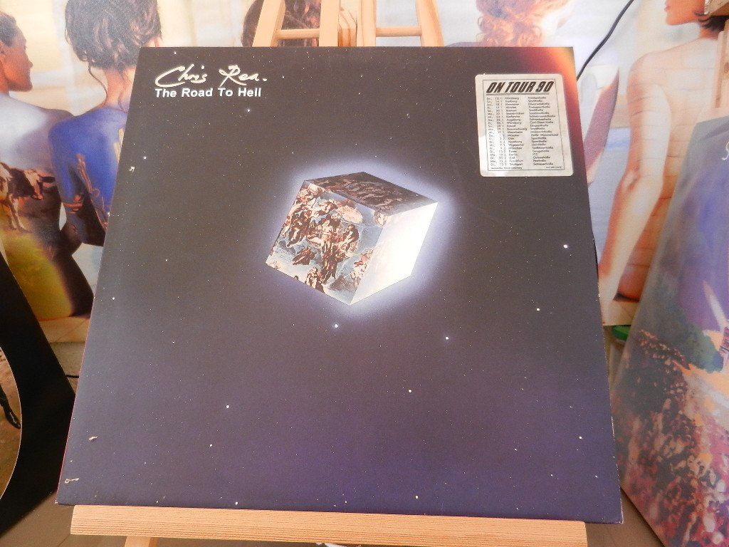 Chris Rea The Road To Hell 1989 DE*GEWASCHEN`*VG+ (Gebraucht) in ...