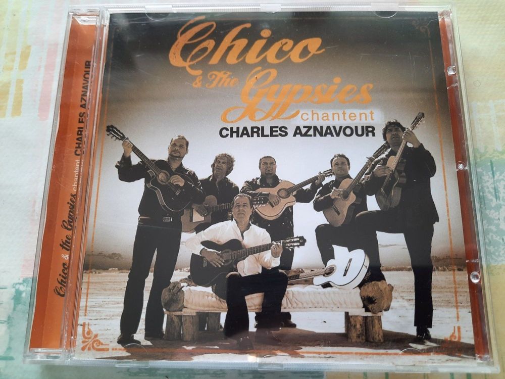 Cd Chico and the Gypsies chantent Charles Aznavour (D'occasion) à Pully ...