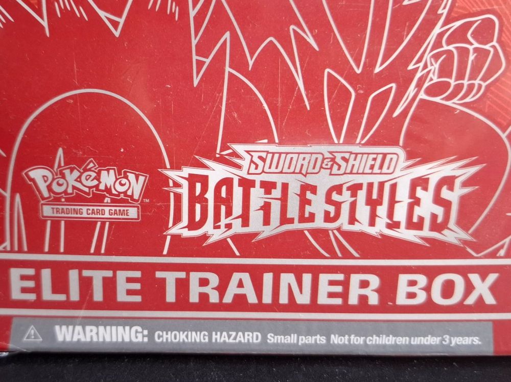 POKEMON BATTLES STYLES SWORD&SHIELD ELITE TRAINER BOX engl (Neu und ...