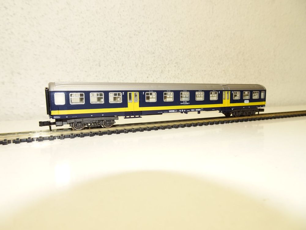 Fleischmann Personenwagen NS 451-2 Spur N 8155 (R) | Kaufen auf Ricardo