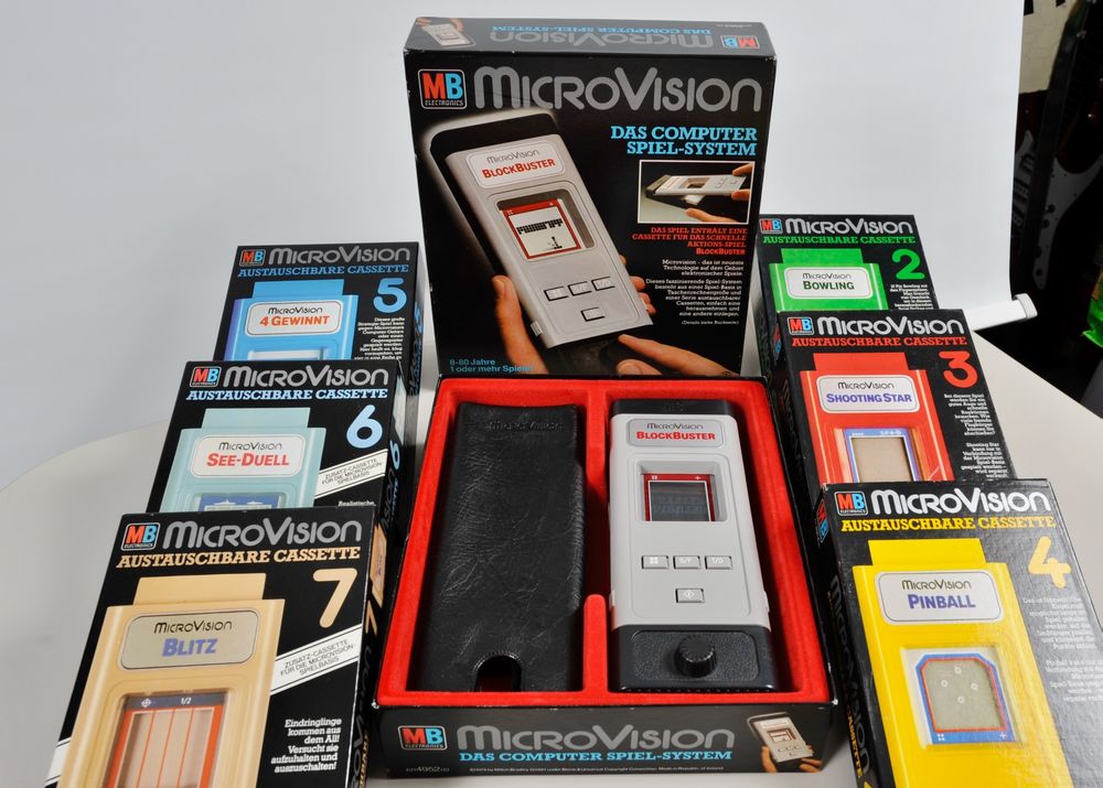 MB MicroVision OVP SET Top | Kaufen auf Ricardo