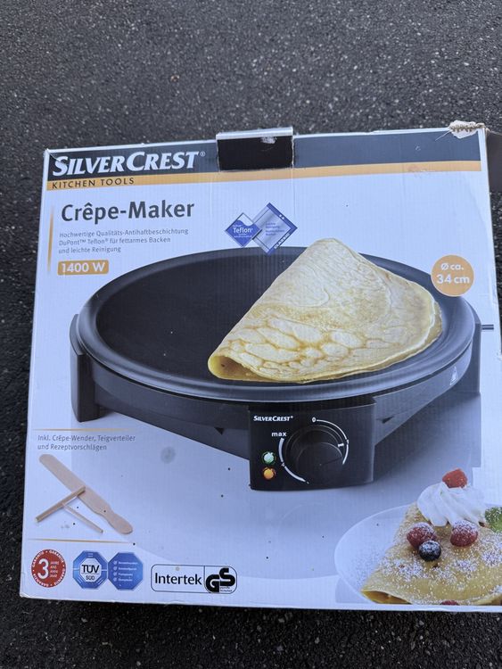 SilverCrest Crepe Maker (Neu (gemäss Beschreibung)) in Luzern für CHF ...