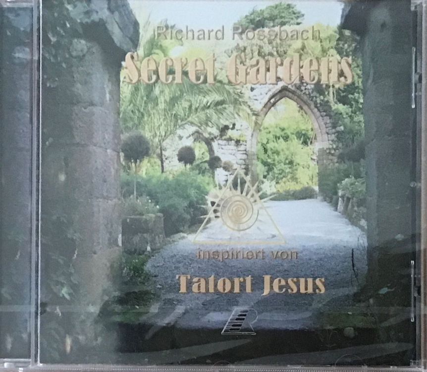 Rossbach Richard, Secret Gardens CD (Neu und originalverpackt) in ...
