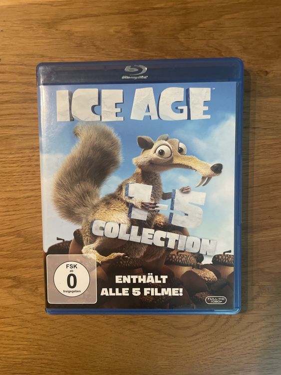 Ice Age Collection BluRay | Kaufen auf Ricardo