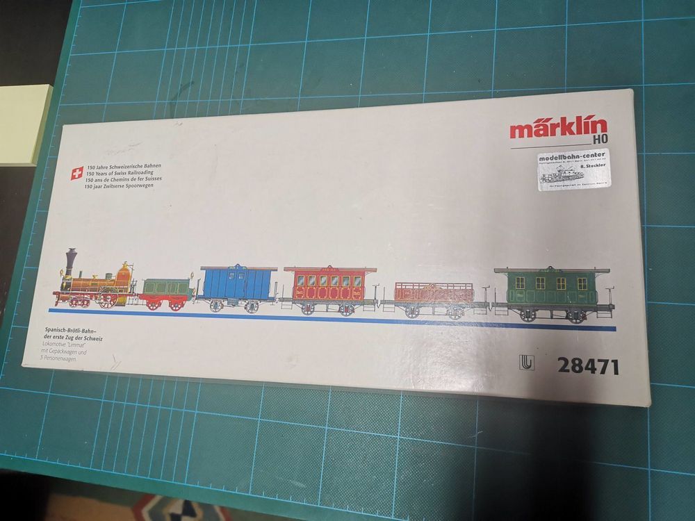 Märklin Nr. 28471 - Spanisch Brötli Bahn (Gebraucht) in Payerne für CHF 245 – mit Lieferung auf ...