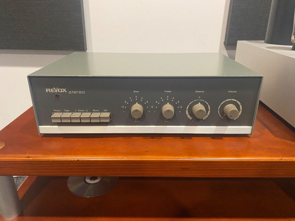 Revox 40 Röhrenverstärker (Gebraucht) in Zürich für CHF 725 – mit ...
