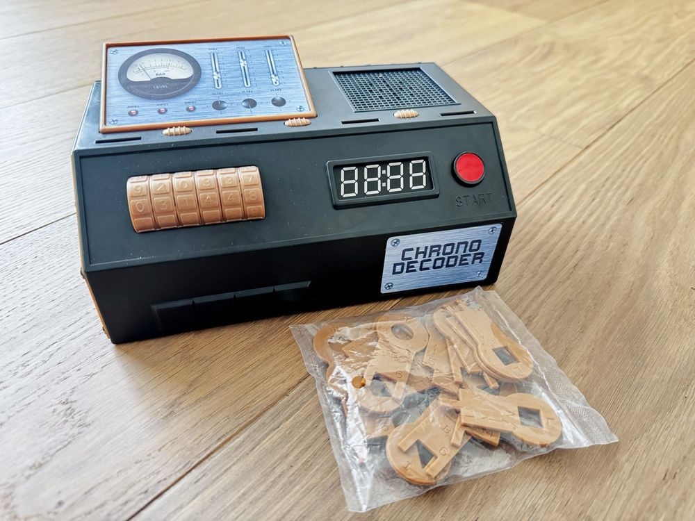 Chrono Decoder für "Escape Room" Spiele (Neu (gemäss Beschreibung)) in ...