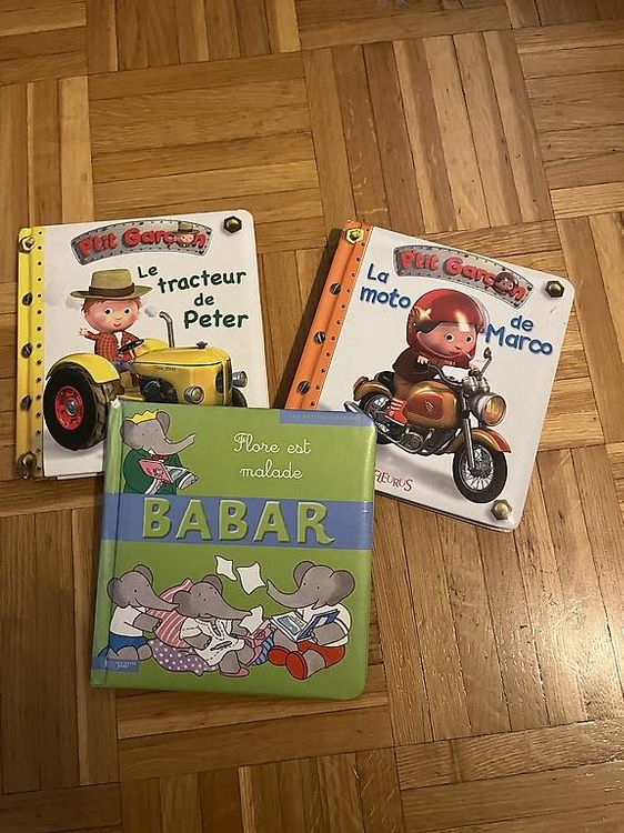 3 livres enfants | Kaufen auf Ricardo