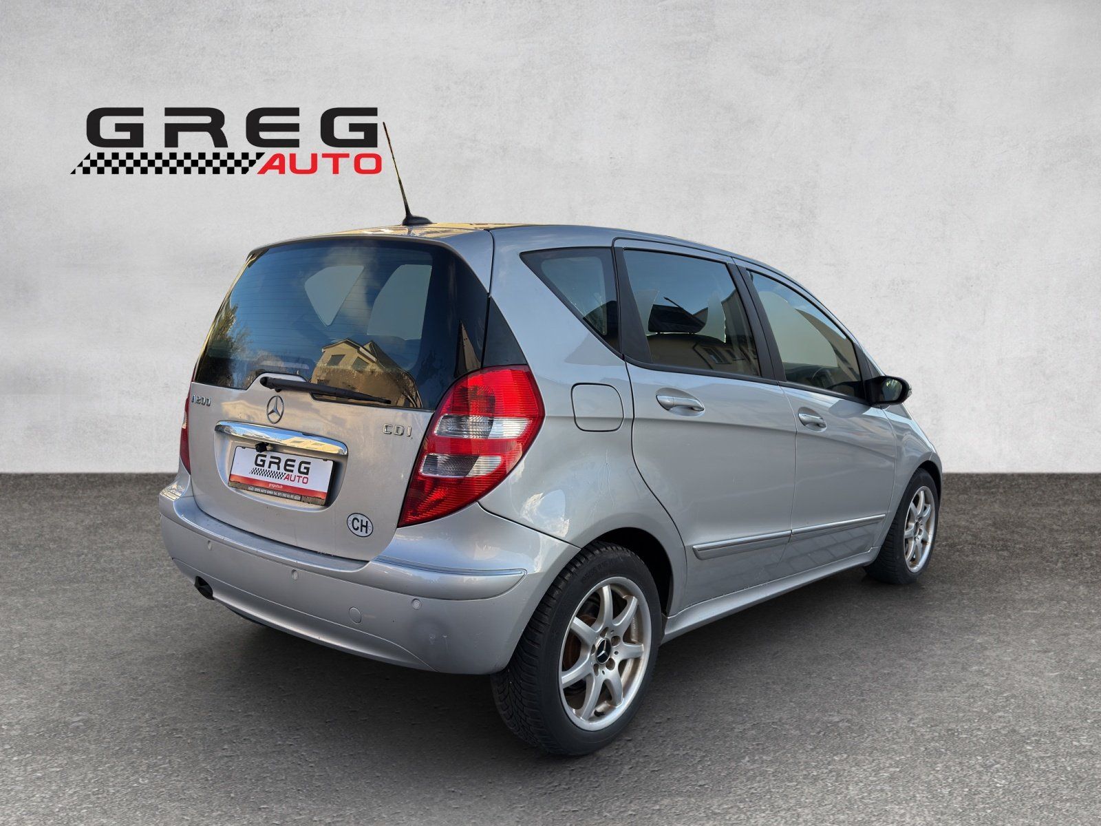 Mercedes-Benz A 200 Diesel Automat Frisch Ab MFK Ab 1.- CHF (Gebraucht ...