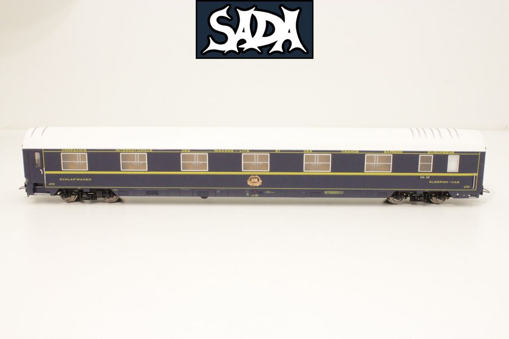 ACME 50590 FS, CIWL MU-Schlafwagen DC H0 (Gebraucht) in Basel für CHF 43 – mit Lieferung auf ...