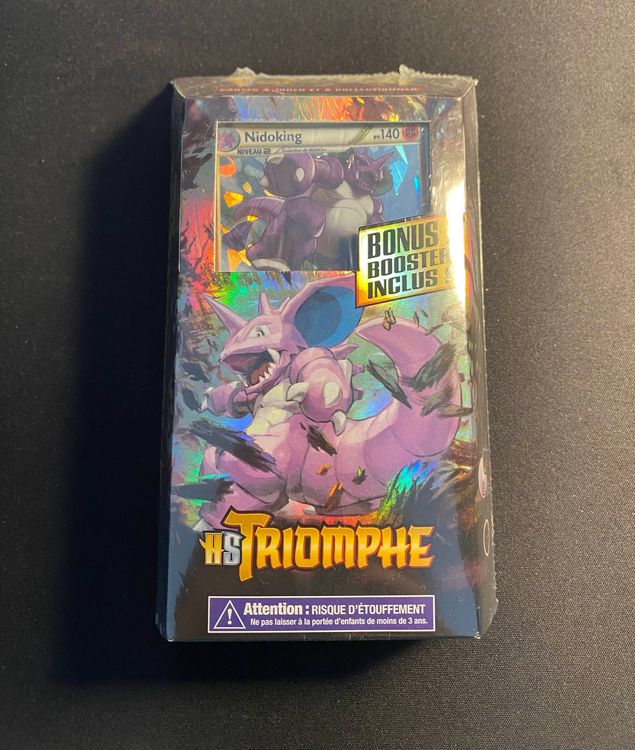 Pokemon - SEALED HS:Triumph Deck at 70.- (Neu und originalverpackt) in ...