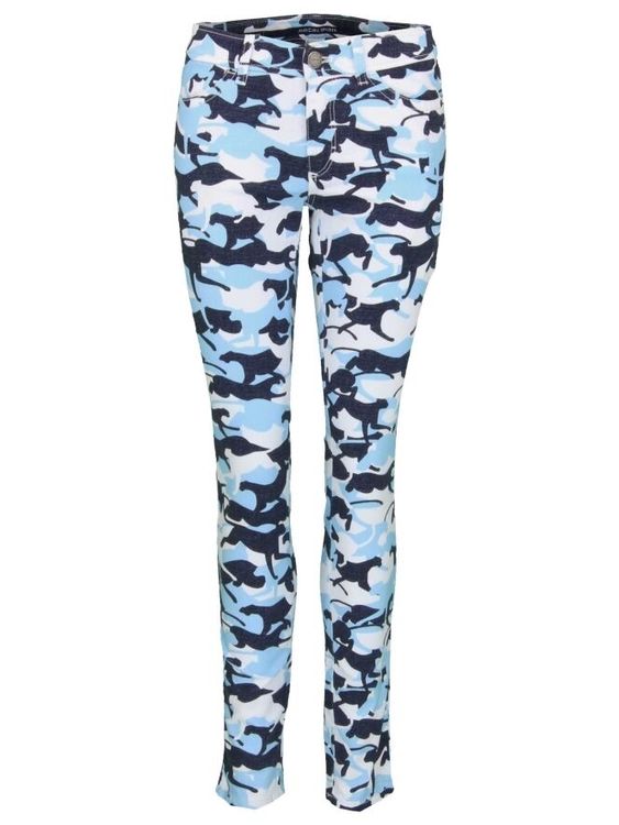 MARC CAIN Jeans N5 (42) Gepardendruck (Gebraucht) in Zuerich für CHF 35 ...