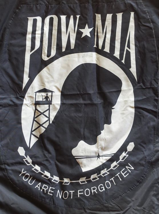 USA Flagge Prisoner of War/Missing in Action POW-MIA Fahne | Kaufen auf ...