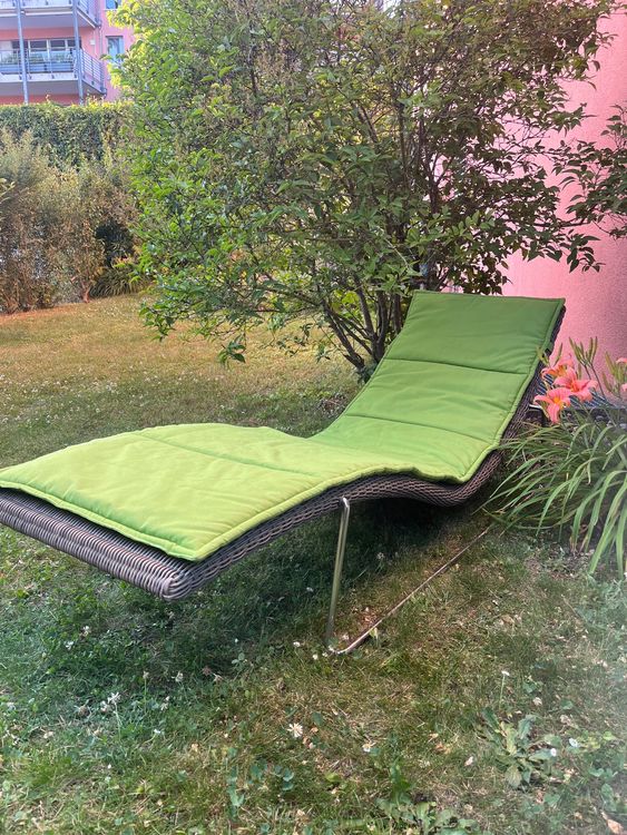 Wetterfeste Sonnenliege "Sundance Design Mads Odgaard" (Gebraucht) in ...