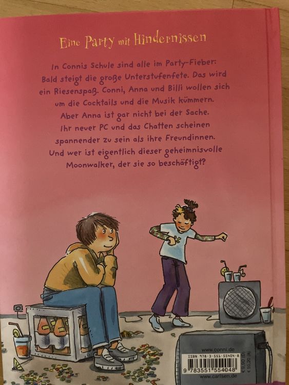 Conni, Anna und das wilde Schulfest - Jugendbuch Carlsen (Gebraucht) in ...