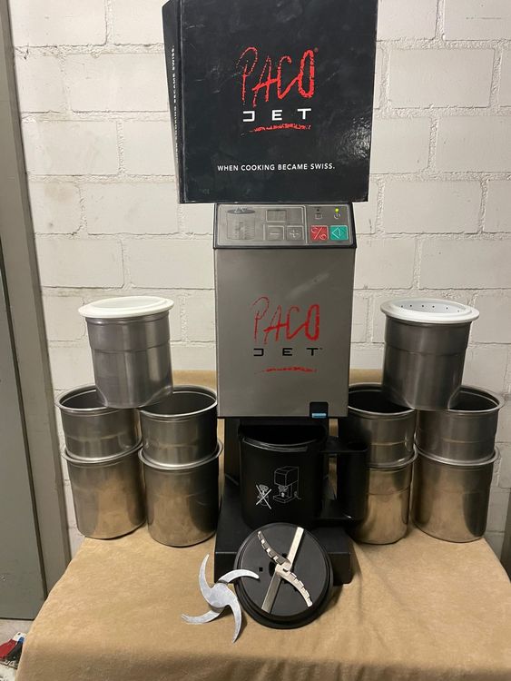 Pacojet (Gebraucht) in Rupperswil für CHF 2800 – nur Abholung auf ...