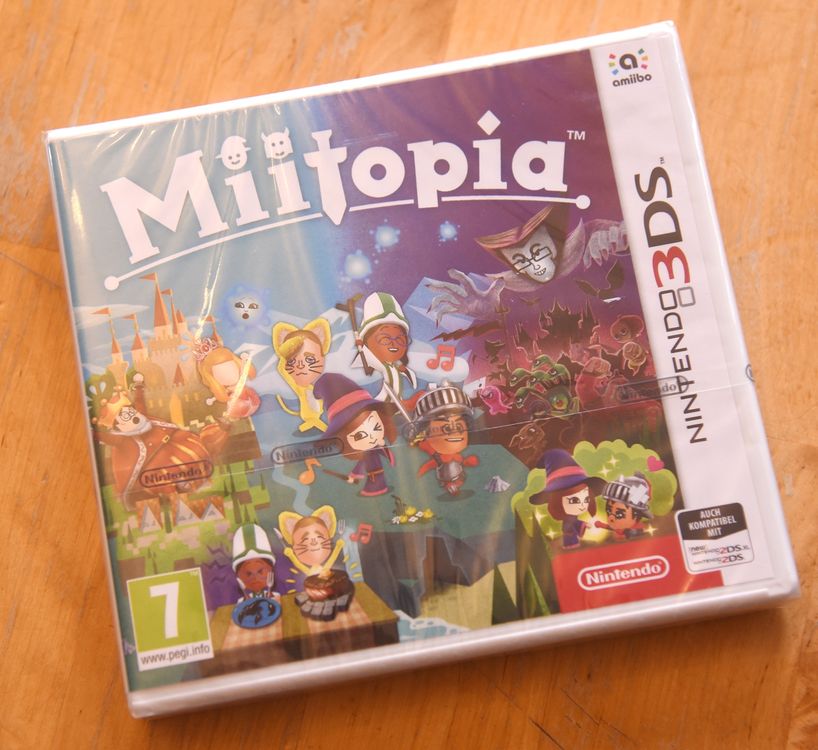 Miitopia (NEU) (Neu (gemäss Beschreibung)) in Frenkendorf für CHF 22 – mit Lieferung auf Ricardo ...