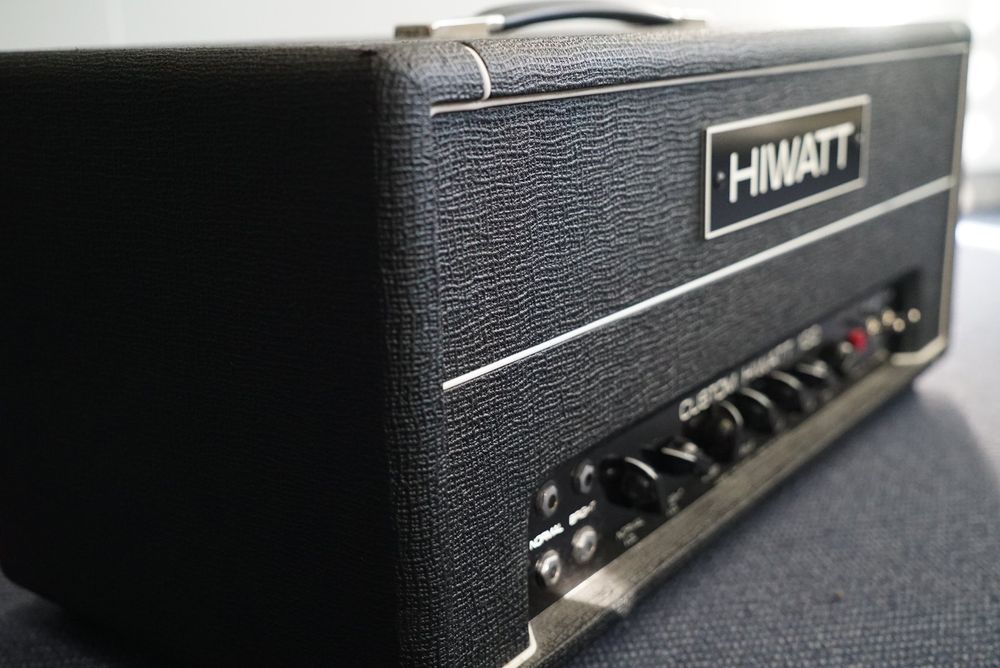 HIWATT Custom Shop DR103 100W Head Class A/B Made in England | Kaufen ...