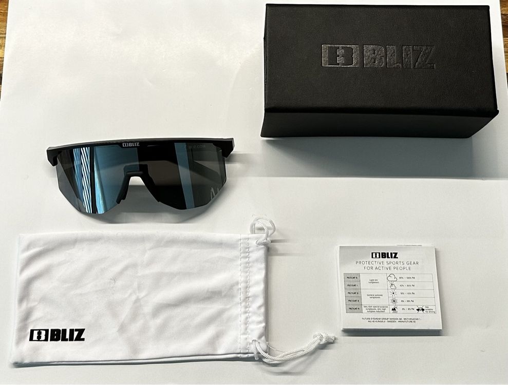 Bliz Hero - MATT BLACK FRAME (Gebraucht) in Horgen für CHF 31 – mit ...