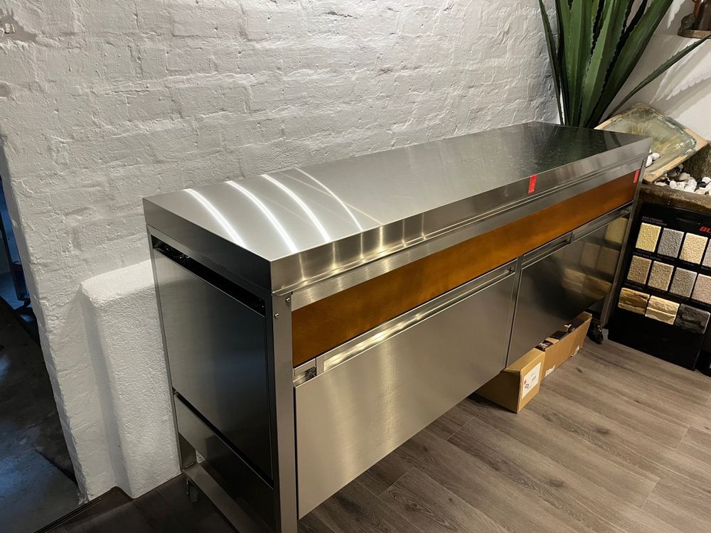 Last 1,Super deal, Pla.net, outdoor kitchen Inox de showroom | Kaufen ...