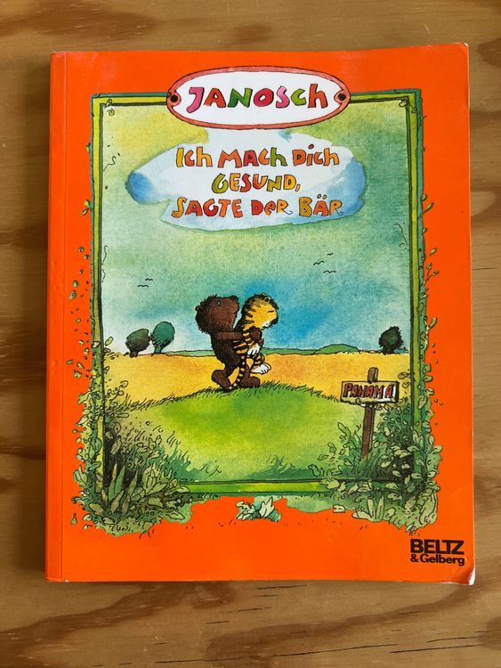 Buch «Janosch. Ich mach Dich gesund, sagte der Bär» (Gebraucht) in ...