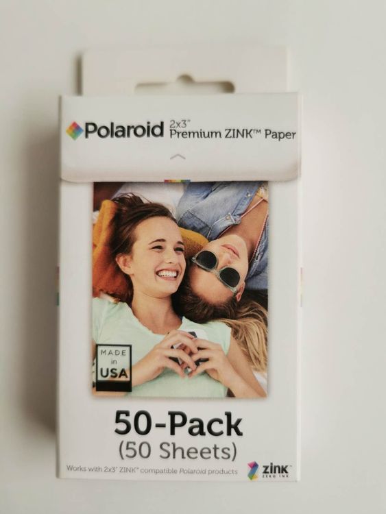 Polaroid Premium ZINK Paper 2x3 (50-Pack) (Neu und originalverpackt) in ...