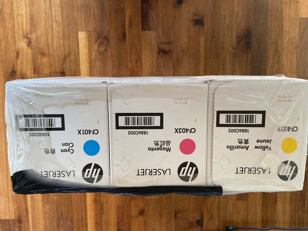 Original hp Laserjet Druckerpatronen, 3er-Set | Kaufen auf Ricardo