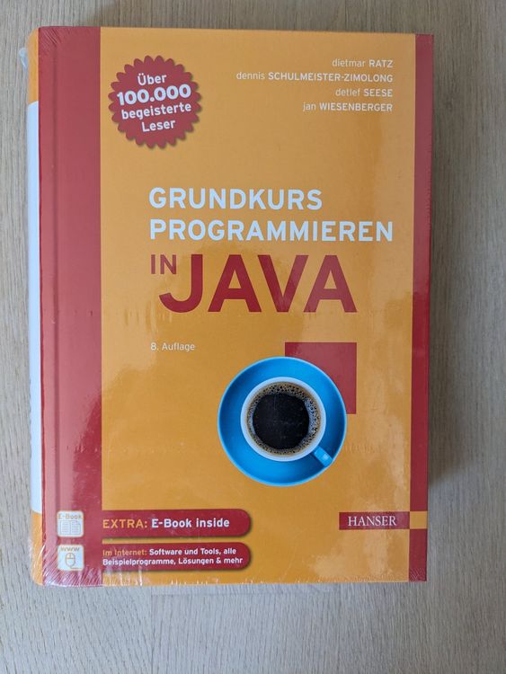Grundkurs Programmieren in Java, 8. Auflage (Neu und originalverpackt ...