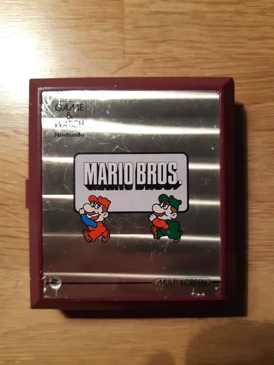 Nintendo - Vintage - Mario Bros. (Gebraucht) in Rieden AG für CHF 80 ...
