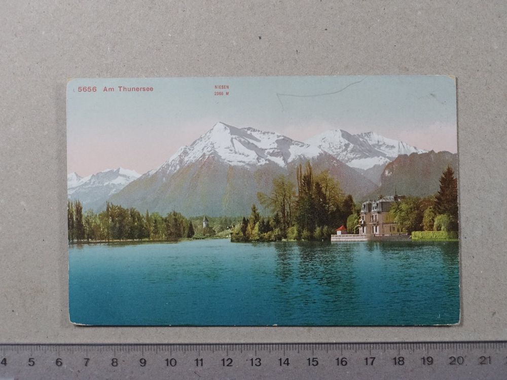 Thun, Thunersee, Niesen (Gebraucht) in Lenzburg für CHF 3 – mit Lieferung auf Ricardo kaufen