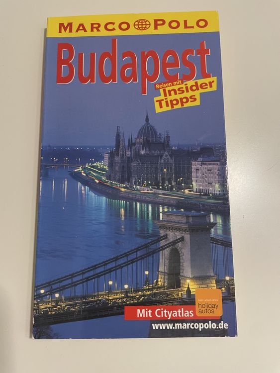 Marco Polo Reiseführer Budapest (Gebraucht) in Grenchen für CHF 4 – mit Lieferung auf Ricardo kaufen