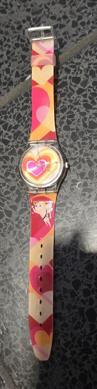 Second Hand 1x Swatch Uhr. Lag lange in der Schublade. (Gebraucht) in ...