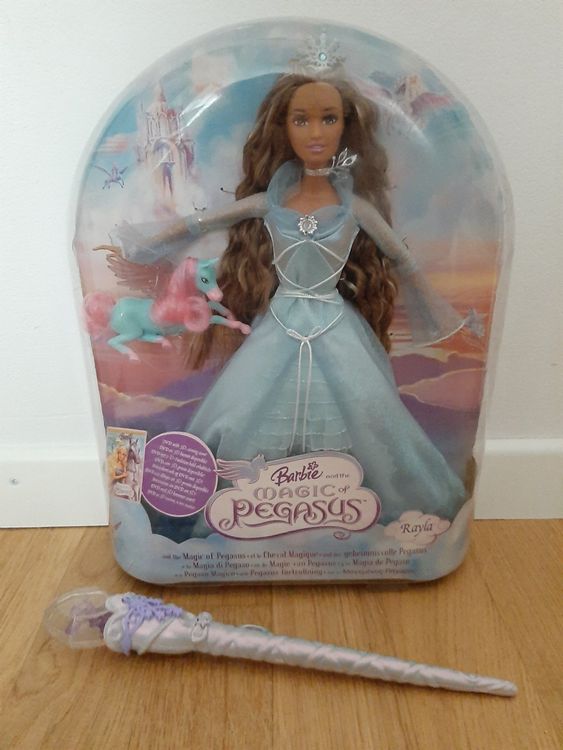 Barbie der geheimnisvolle Pegasus Cloud Queen Rayla Puppe (Neu und ...