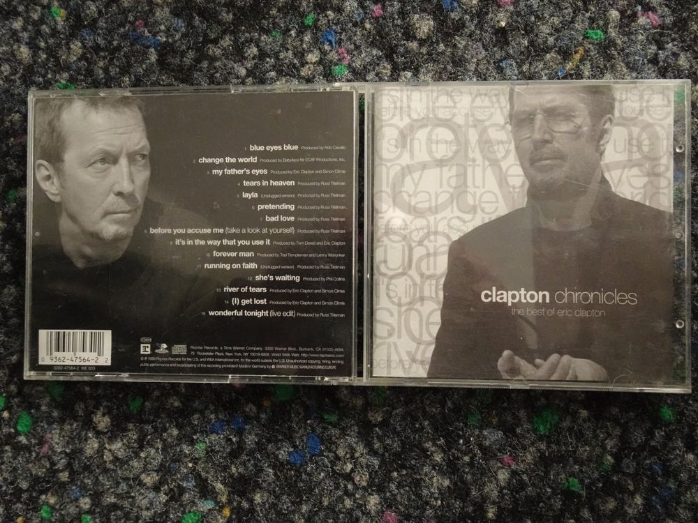CD : Eric Clapton | Kaufen auf Ricardo