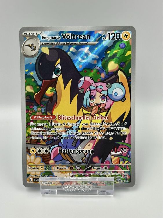 Pokémon TCG – Enigmaras Voltrean / Audino Set! (Neu (gemäss ...