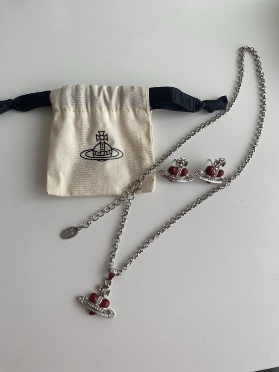 Vivienne Westwood Schmuckset Jewelry Set | Kaufen auf Ricardo