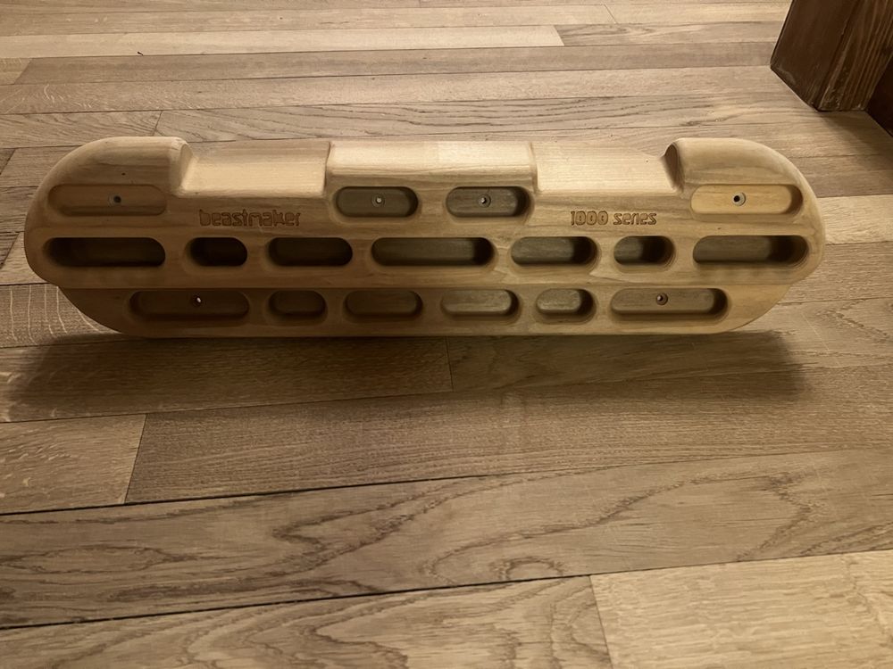 Climbing Hangboard - Beastmaker 1000 series | Kaufen auf Ricardo