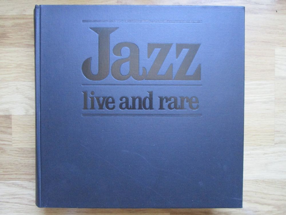 Jazz Live and Rare Album mit 20 LPs (Neu (gemäss Beschreibung)) in ...