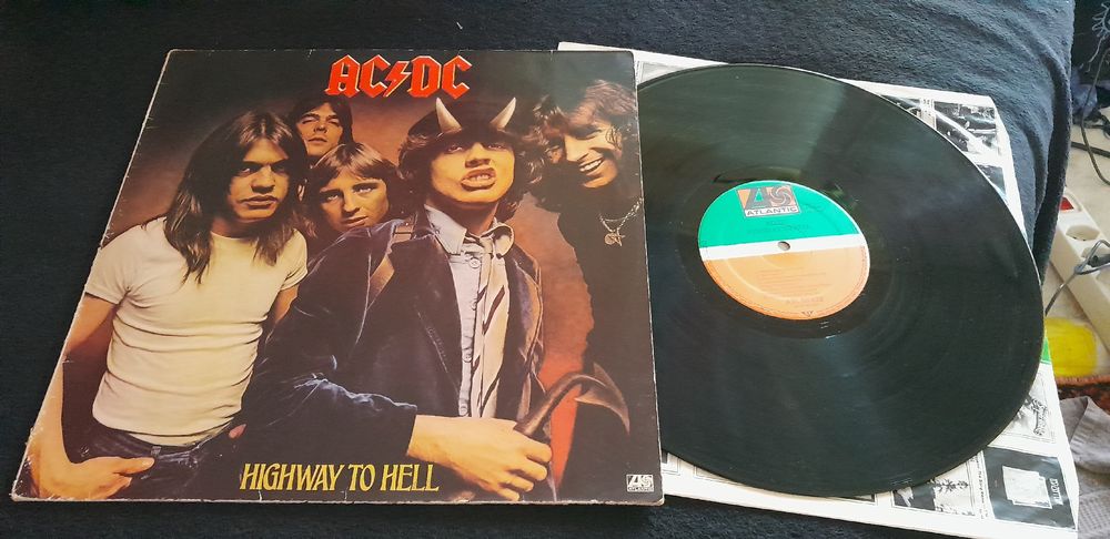 Vinyl AC DC orig.germ.79 | Kaufen auf Ricardo