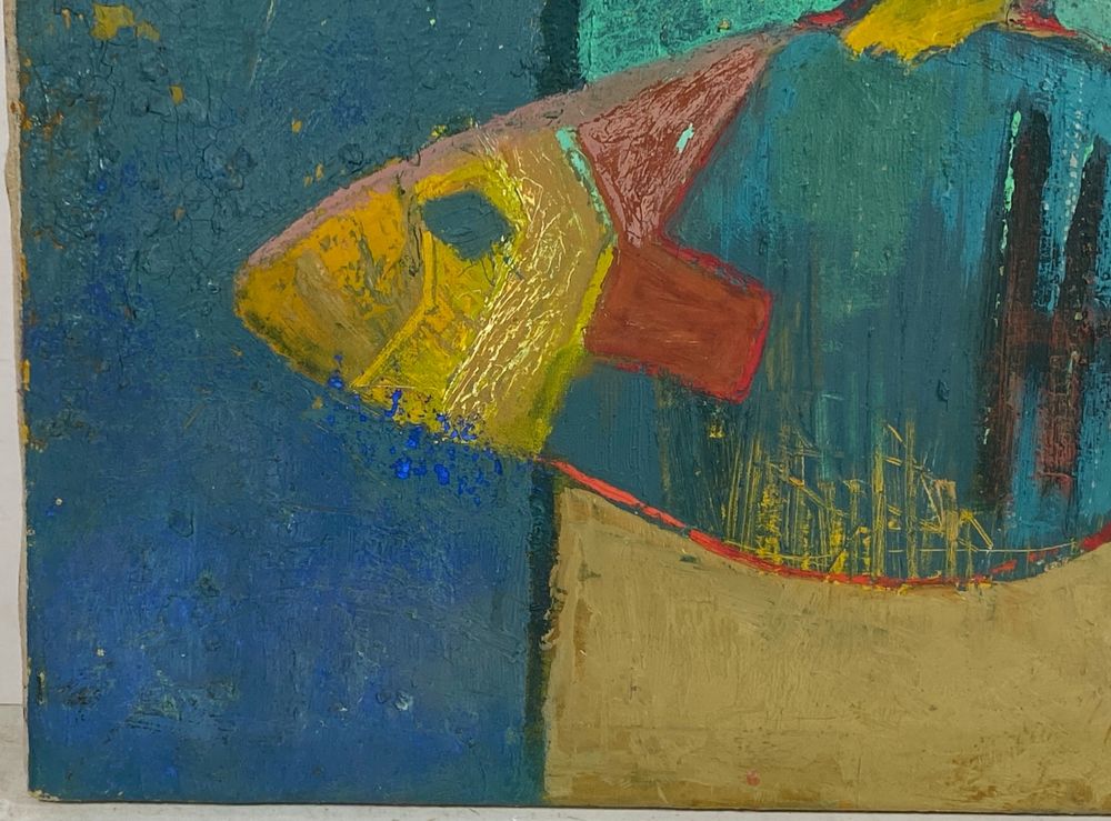 Interessant Russische Gemälde unleserlich Signiert (Gebraucht) in Root für CHF 210 – mit ...