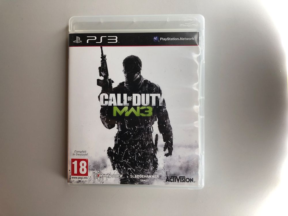 Call of Duty Modern Warfare 3 - COD MW3 - PS3 | Kaufen auf Ricardo